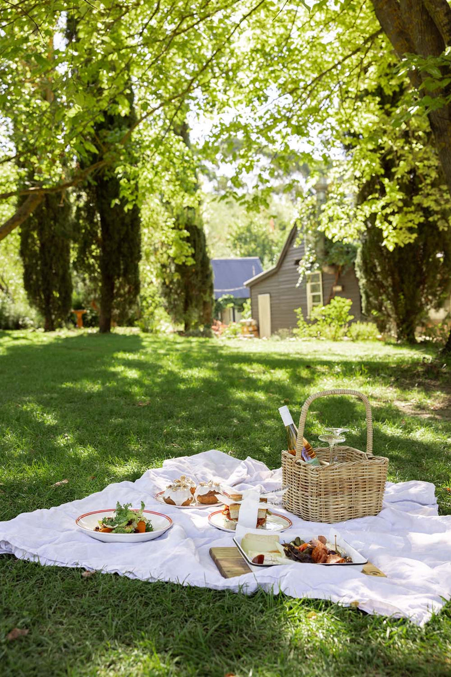 Book a Farm Picnic — Lavandula Daylesford