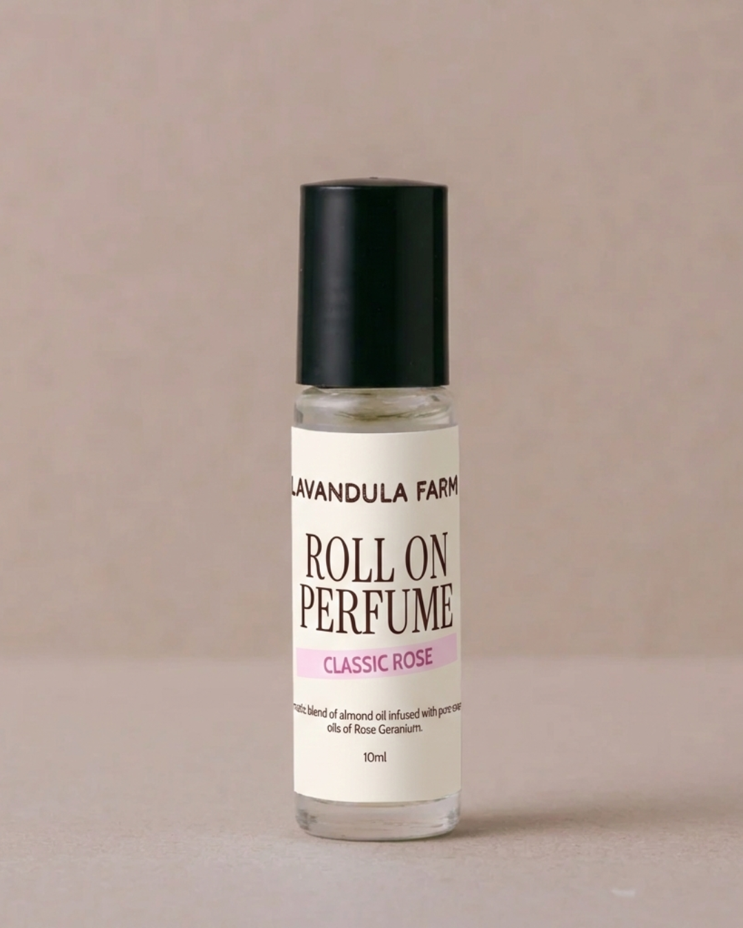 Classic Rose Roll On Perfume