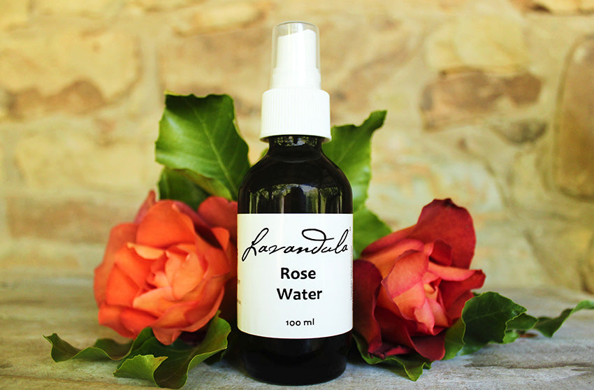 Rose Floral Water – Lavandula Farm