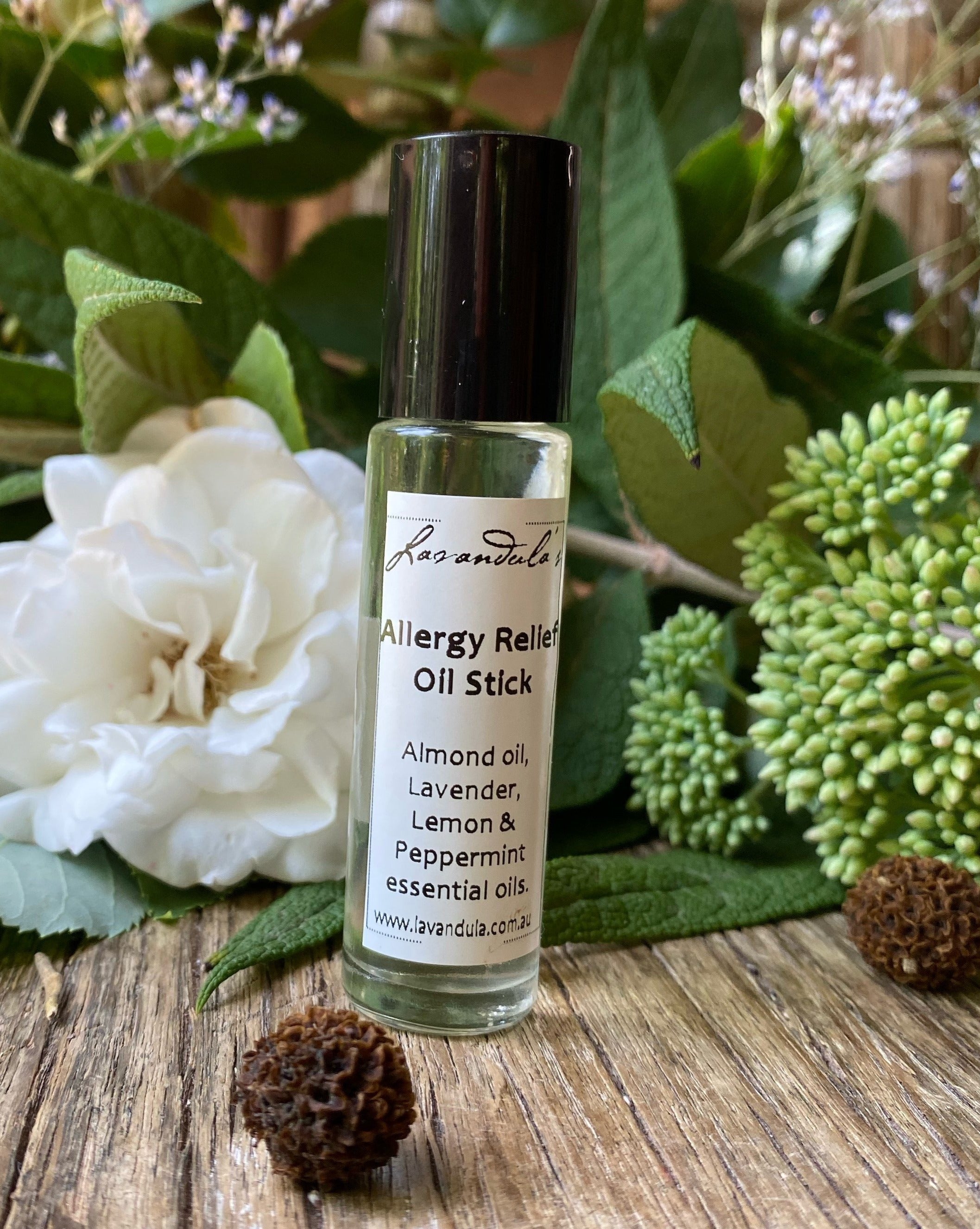 Allergy Relief Oil Stick – Lavandula Farm